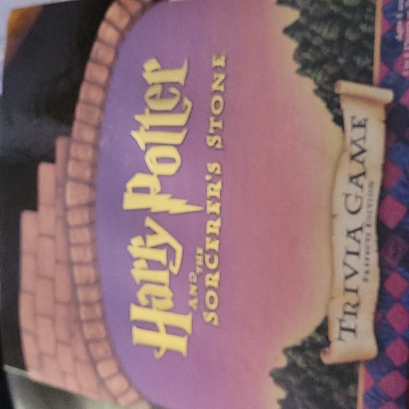 Mattel | Toys | Harry Potter And The Sorcerers Stone Trivia Game | Poshmark